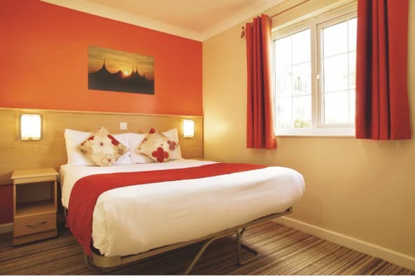 Accommodation - Spring Harvest