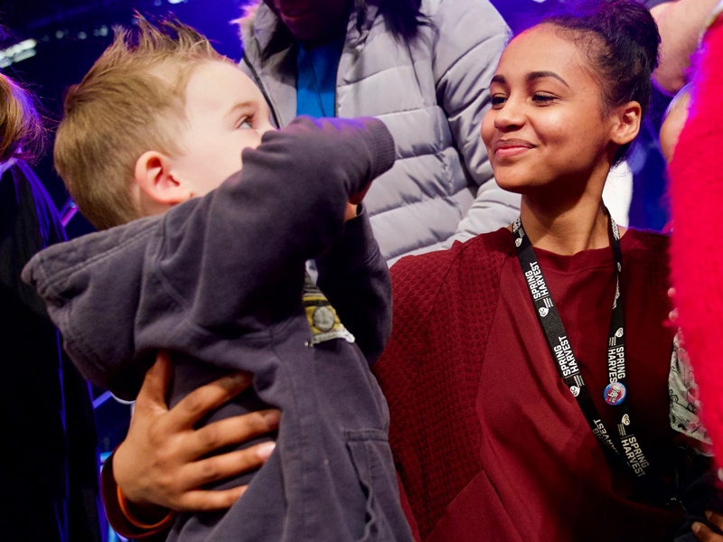 Kids Team - Spring Harvest